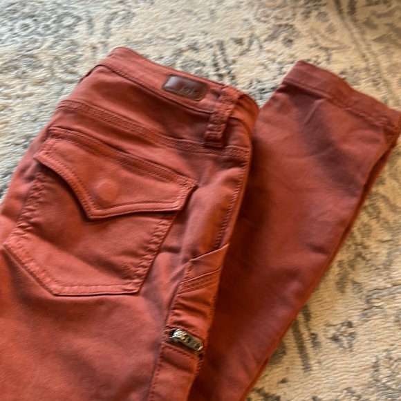 Joie | Jeans | Joie Burnt Orange Skinny Cargo Pants | Poshmark
